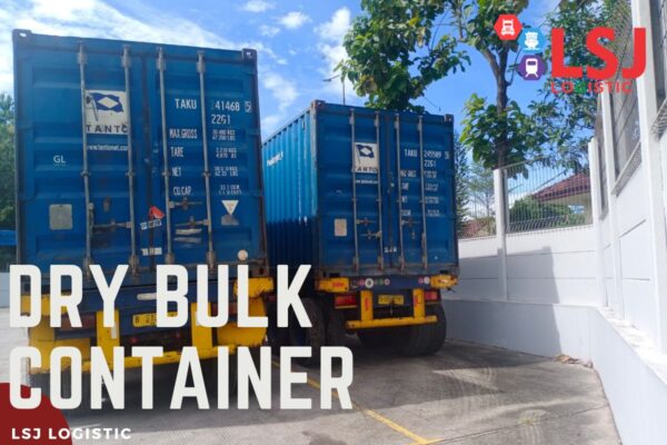 Penjelasan Dry Bulk Container - LSJ Logistic